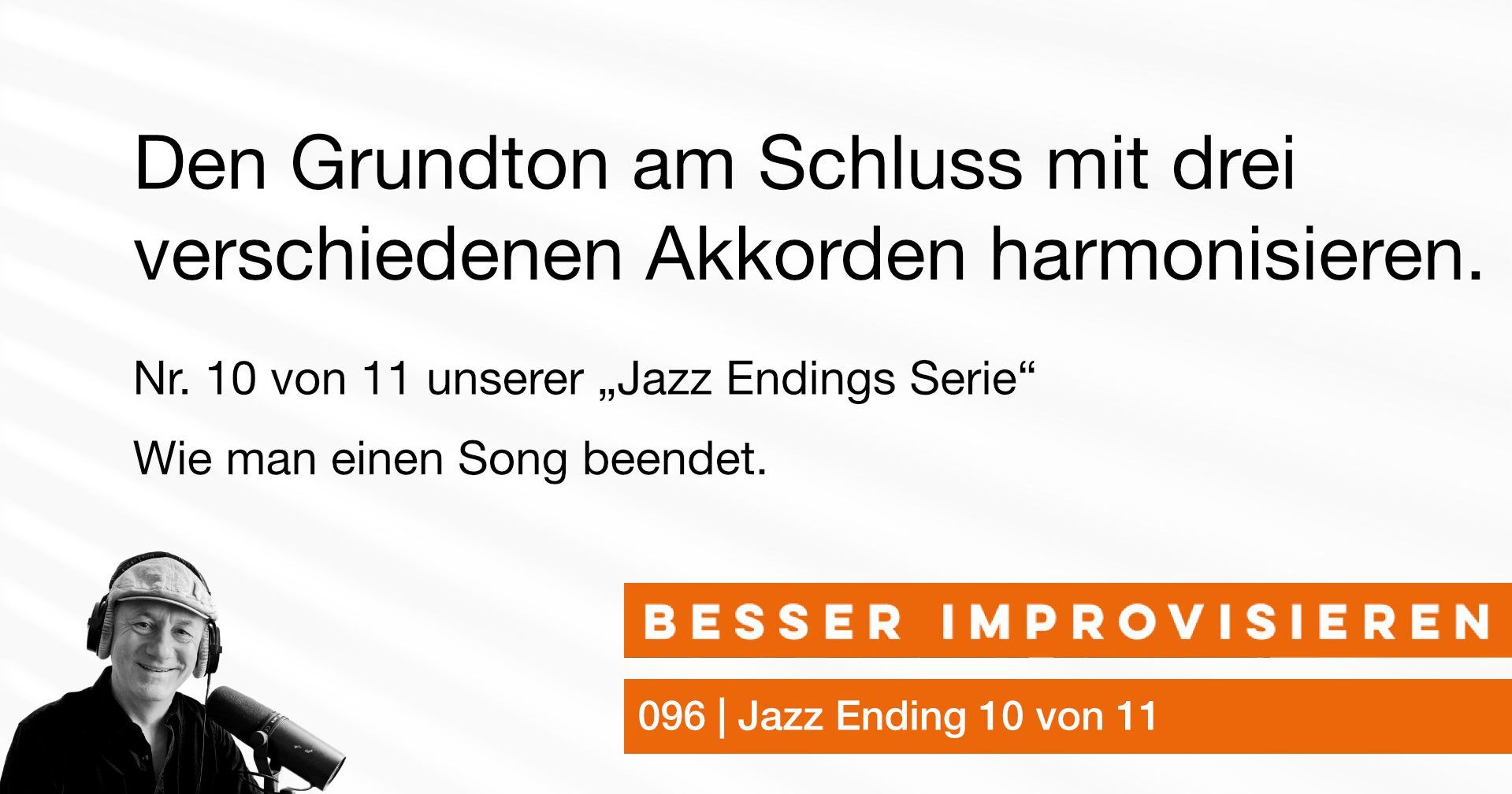 096 | Jazz Ending 10 von 11 | Jazzschule Berlin